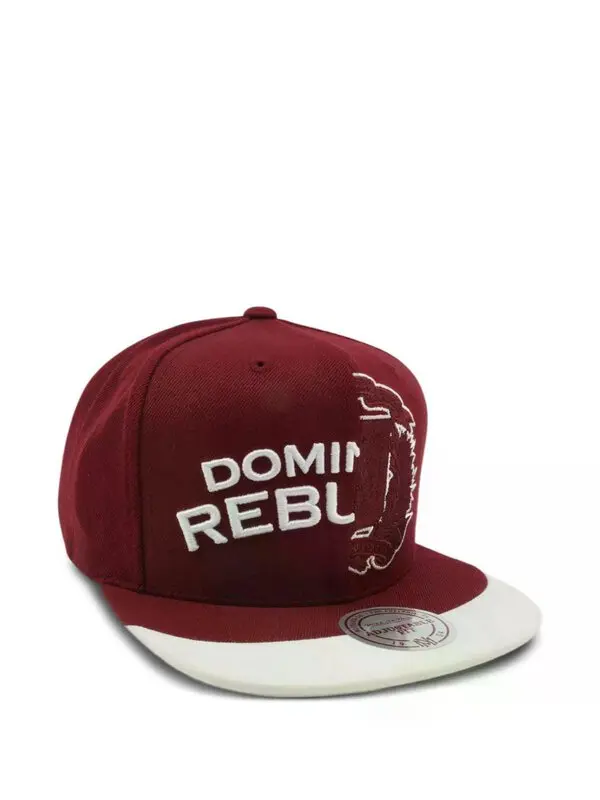 Mitchell & Ness Dominican Republic Cap - Red