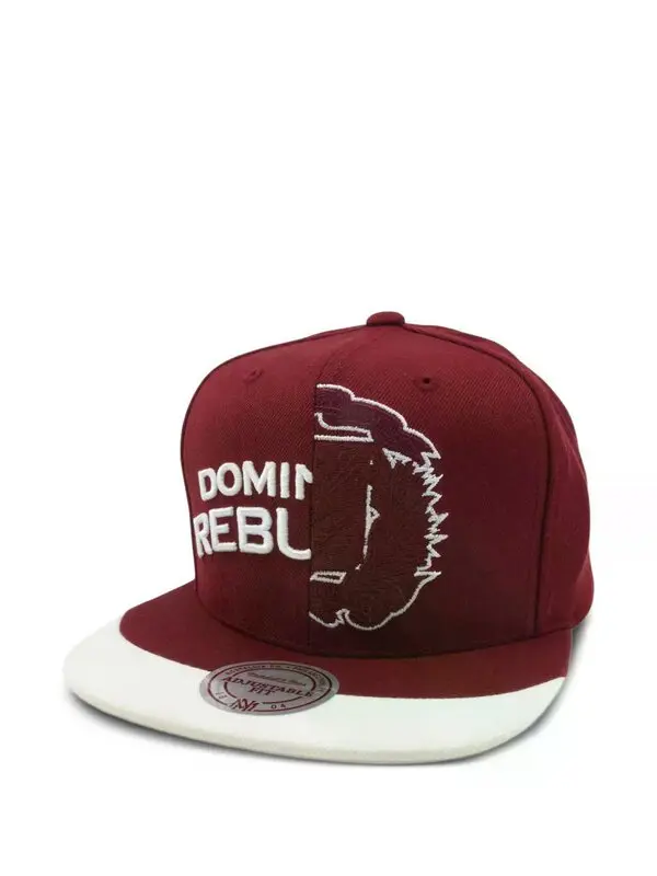 Mitchell & Ness Dominican Republic Cap - Red