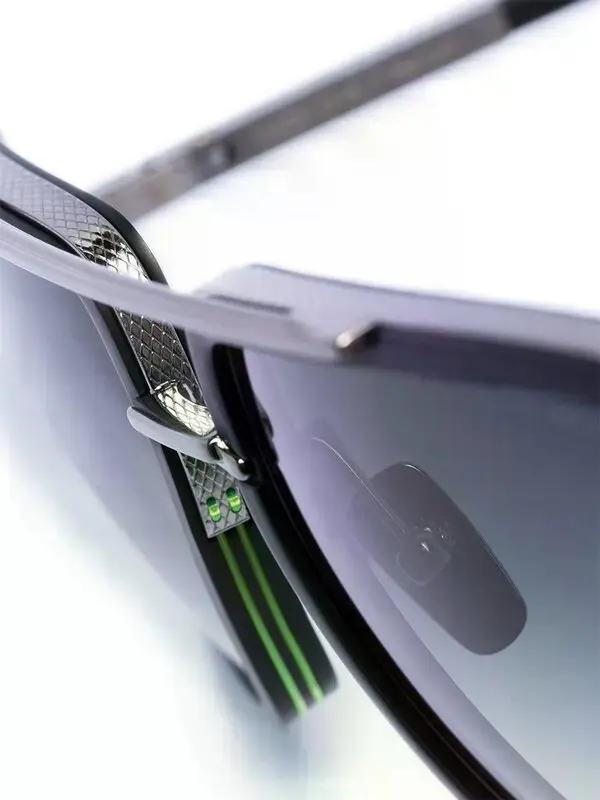 Dita Mach Square-frame Sunglasses