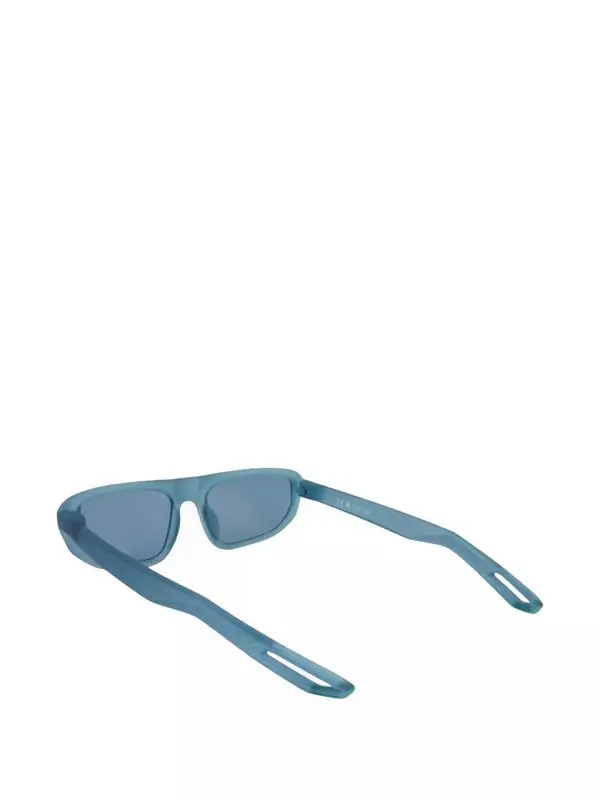 Nike Rectangular Nv04 Sunglasses - Blue