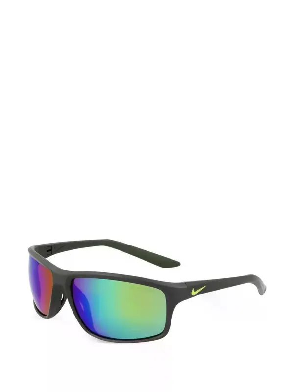 Nike Adrenaline 22 Rectangle Sunglasses - Grey