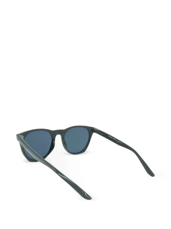 Nike Essential Horizon Round-frame Sunglasses - Black