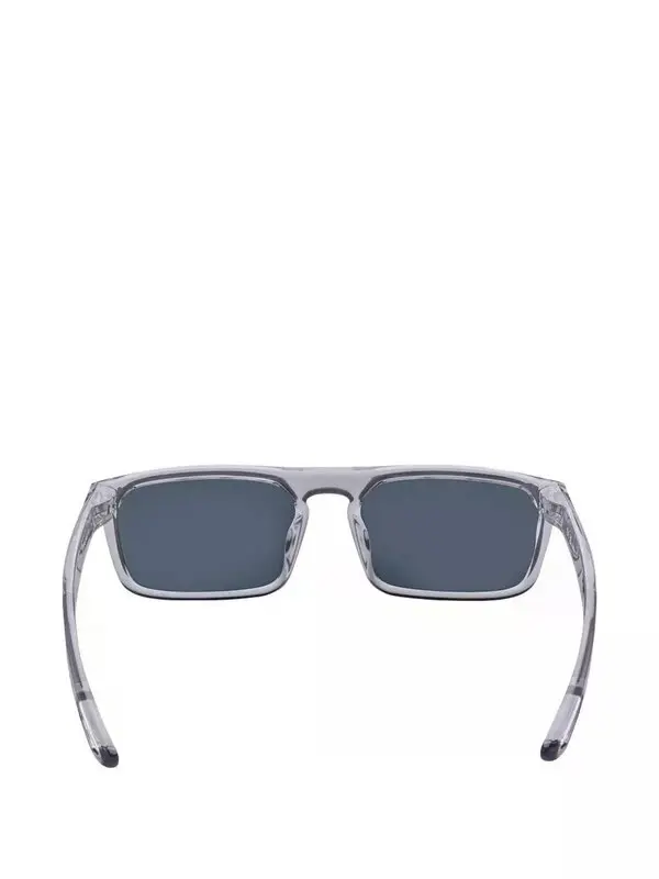 Nike Nv03 Square-frame Sunglasses - Grey