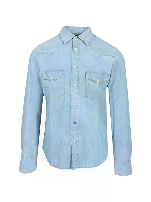 Jacob Cohen Long Sleeve Shirts Denim