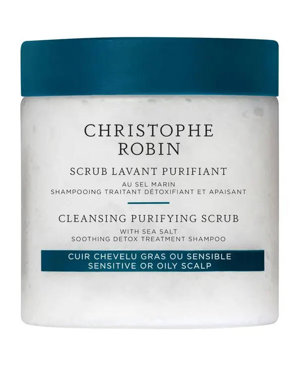 Christophe Robin Cleansing Purifying Scrub - No Color