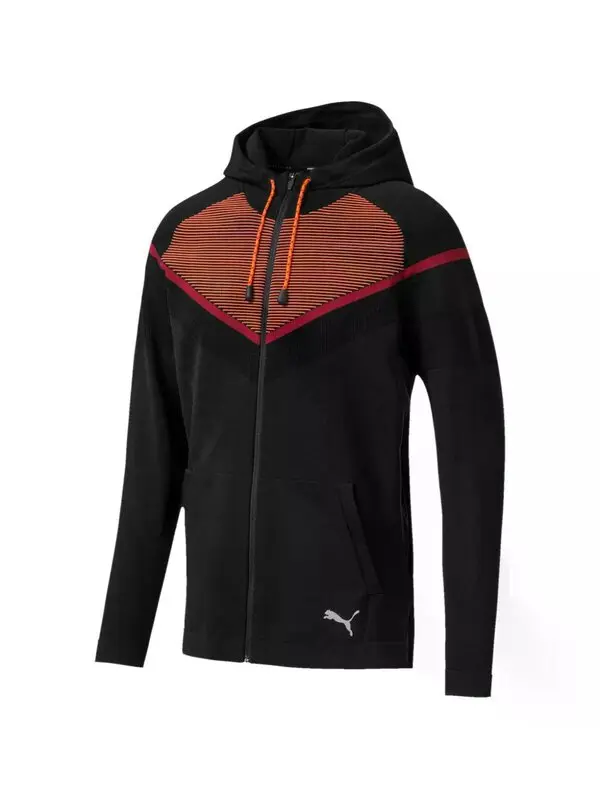 PUMA Reactive Evoknit Track Jacket - Black