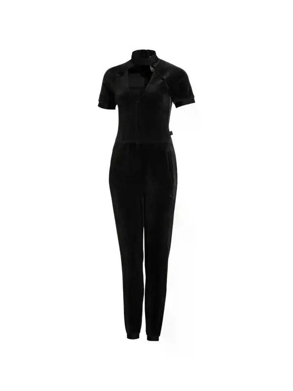 PUMA Short-sleeved Jumpsuit - Black
