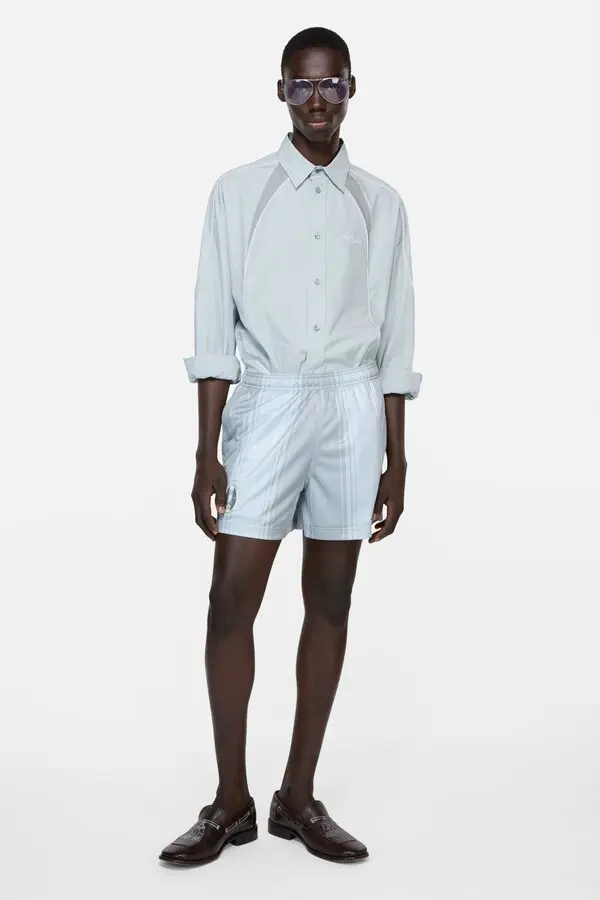 Acne Studios Logo Button-up