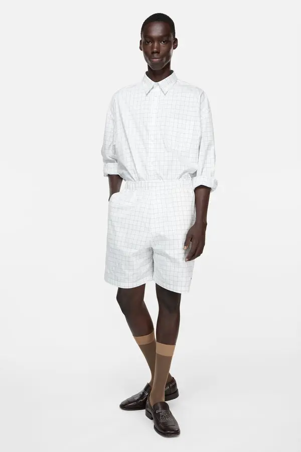 Acne Studios Check Button-up Shirt
