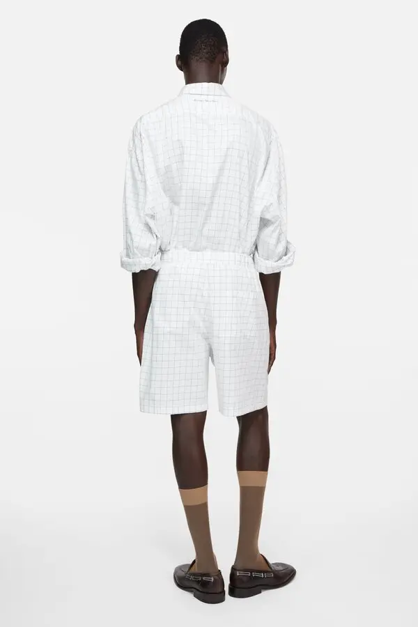 Acne Studios Check Button-up Shirt
