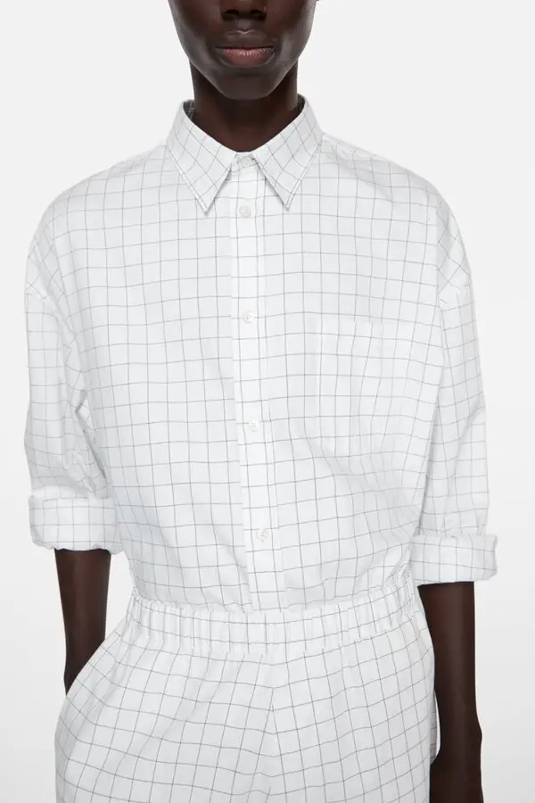Acne Studios Check Button-up Shirt