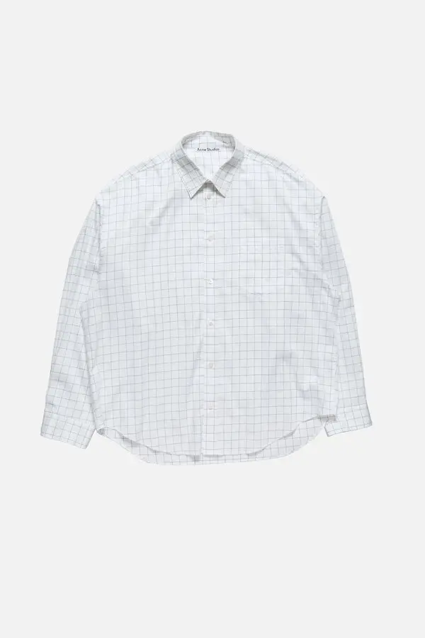 Acne Studios Check Button-up Shirt