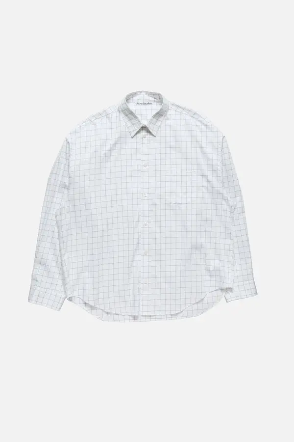 Acne Studios Check Button-up Shirt