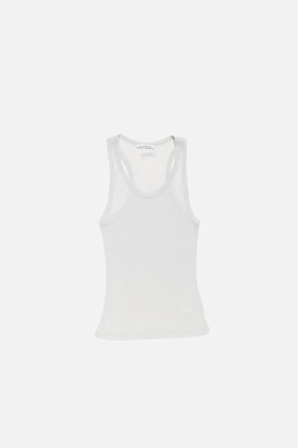 Acne Studios Thin Ribbed Tank Top