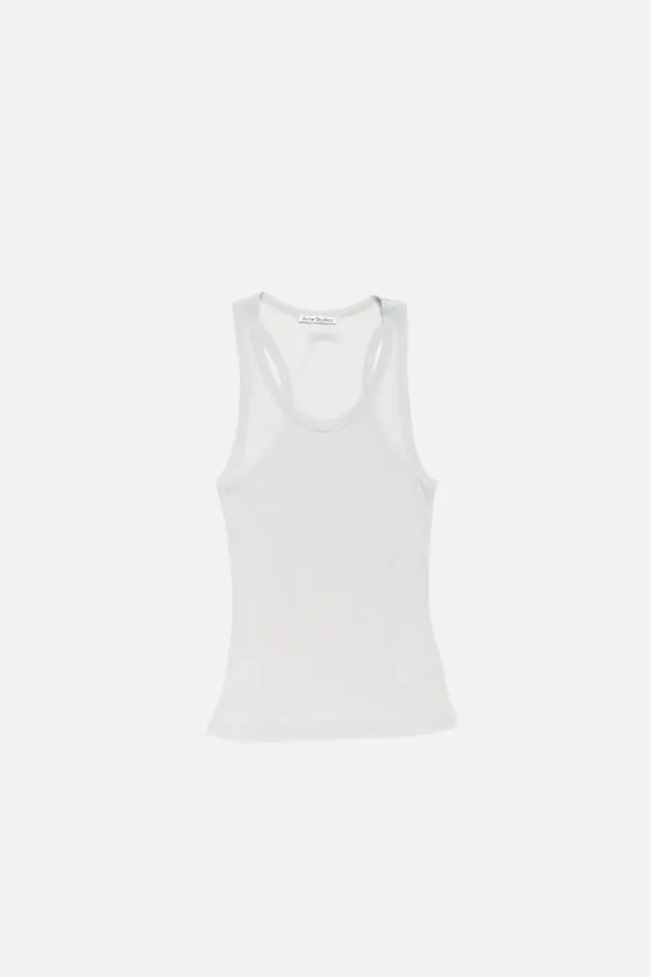 Acne Studios Thin Ribbed Tank Top