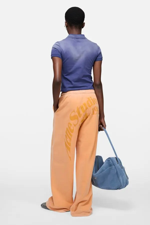 Acne Studios Organic Cotton Fleece Trousers