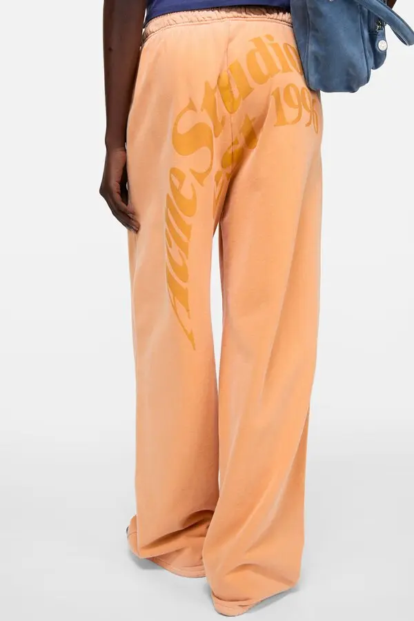 Acne Studios Organic Cotton Fleece Trousers