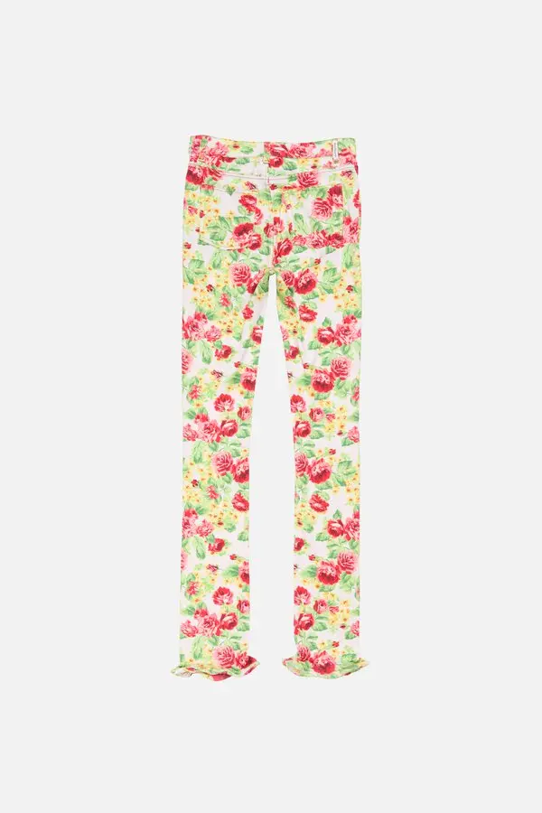 Acne Studios Printed Casual Trousers