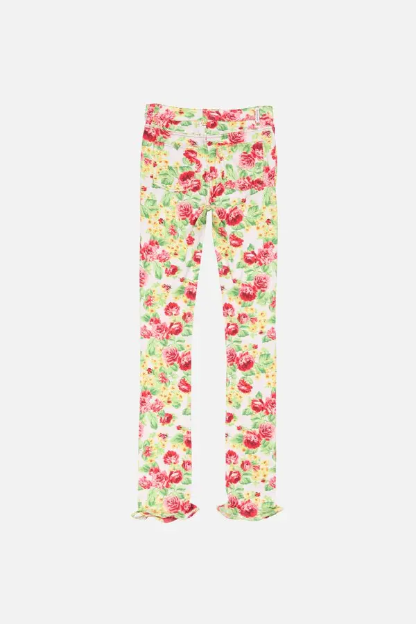 Acne Studios Printed Casual Trousers