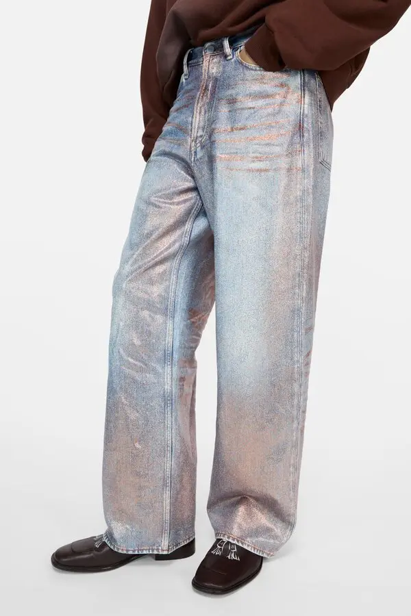 Acne Studios Loose Glitter Jeans – 1981