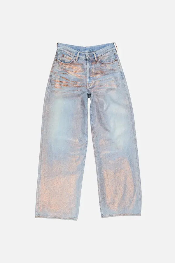 Acne Studios Loose Glitter Jeans – 1981