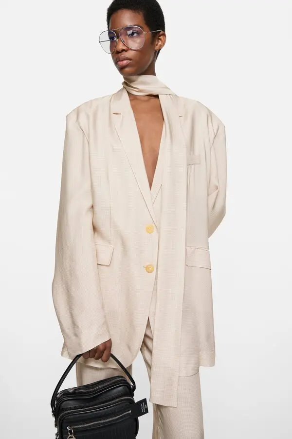 Acne Studios Single-breasted Suit Jacket