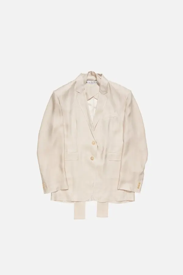 Acne Studios Single-breasted Suit Jacket