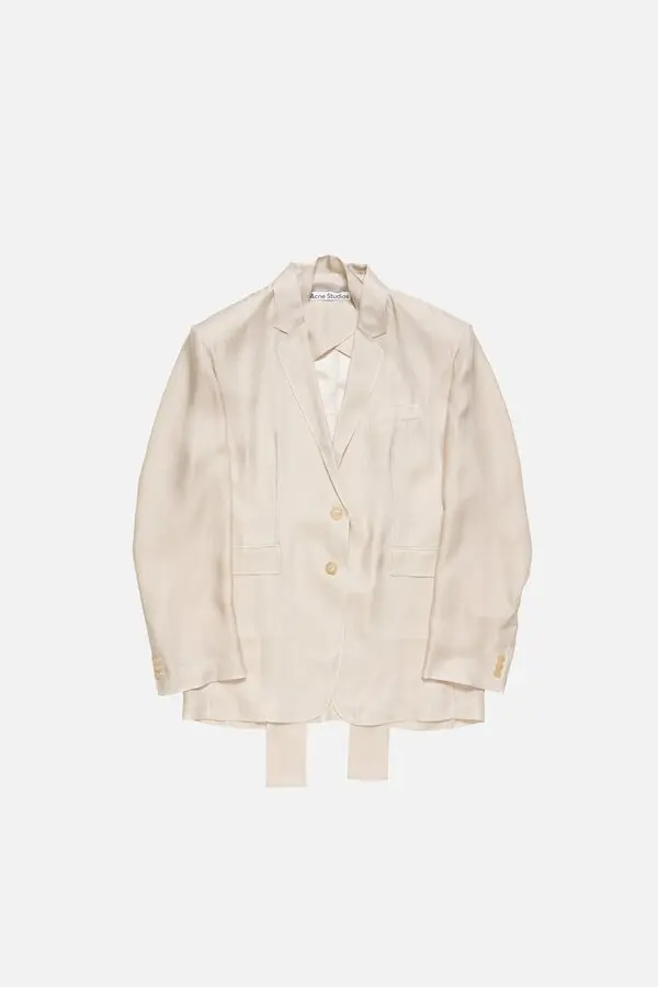 Acne Studios Single-breasted Suit Jacket