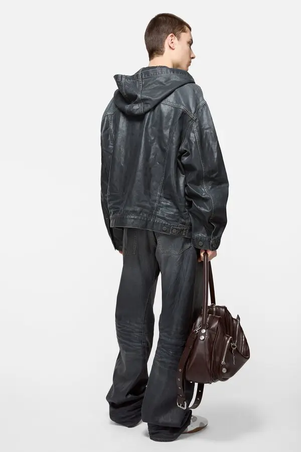 Acne Studios Denim Jacket With Hood