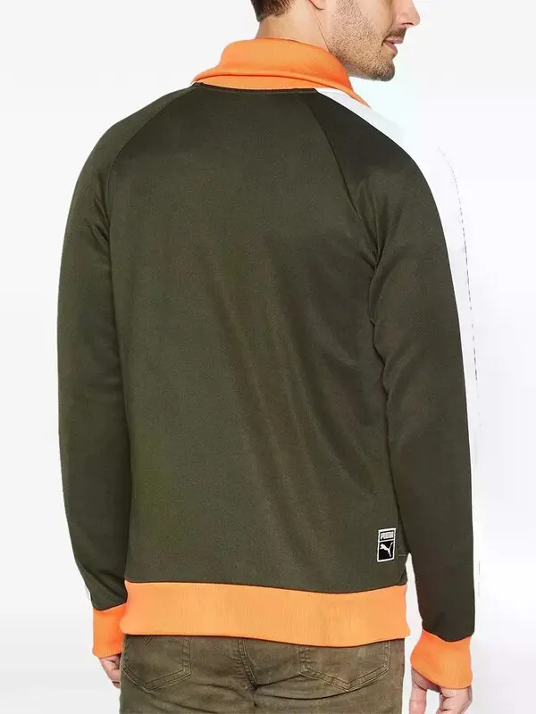 PUMA Logo-detail Sweatshirt - Green