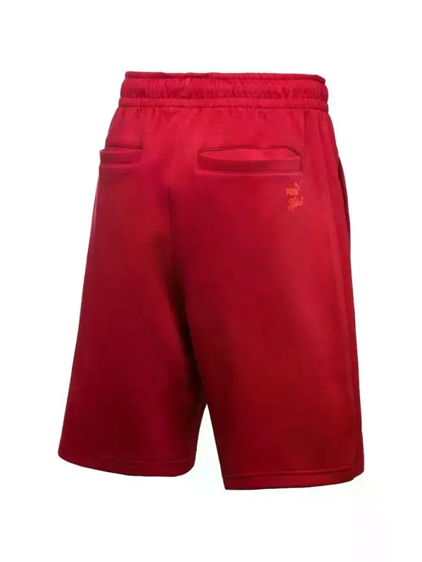 PUMA Drawstring-fastening Shorts