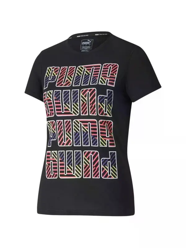 PUMA Printed Crew-neck T-shirt