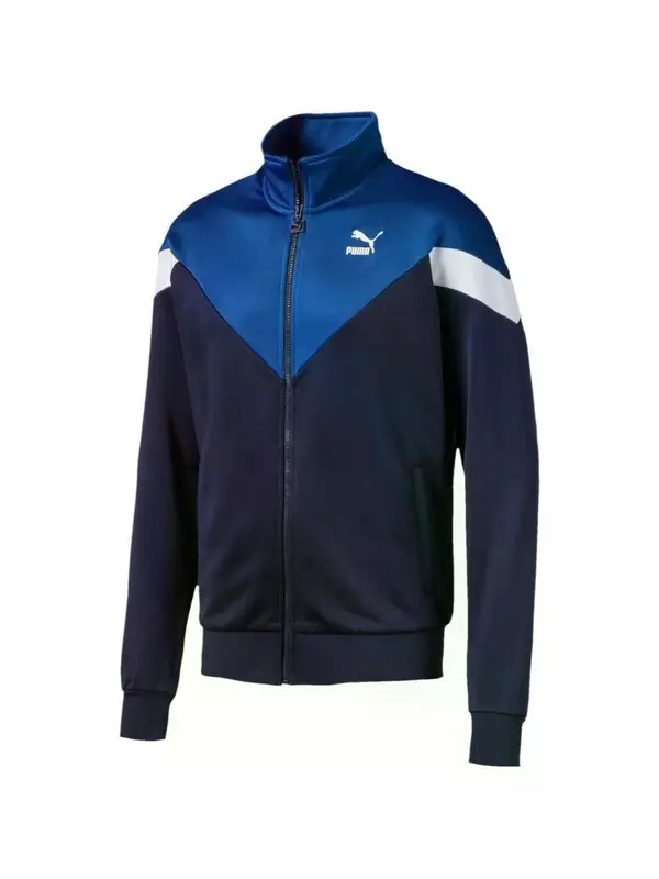PUMA Iconic Mcs Zip Sweatshirt - Blue