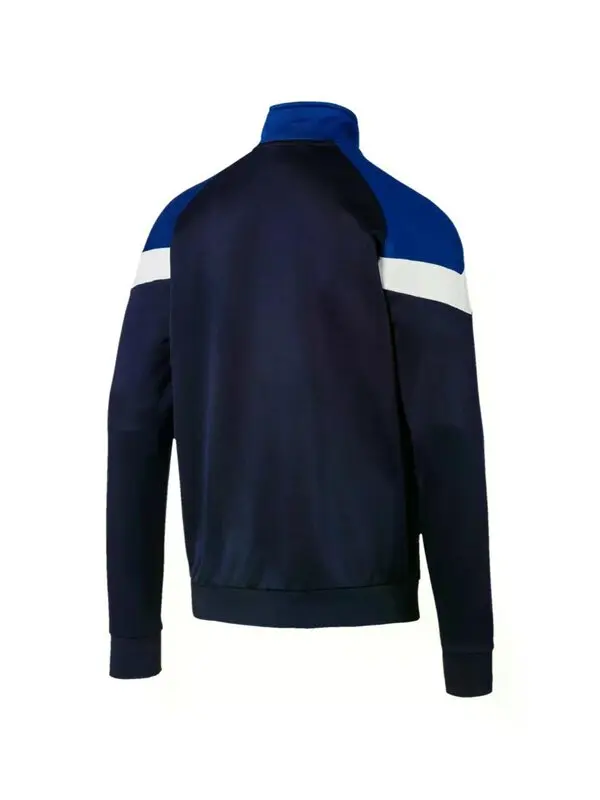 PUMA Iconic Mcs Zip Sweatshirt - Blue