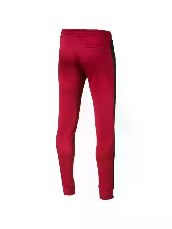 PUMA Cuff Track Pants - Red
