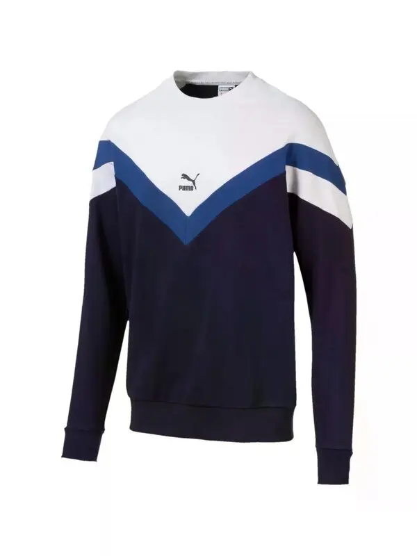 PUMA Mcs Crew-neck Sweatshirt - Blue