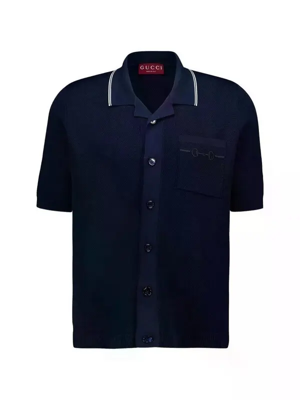 Gucci Pocket Polo Shirt