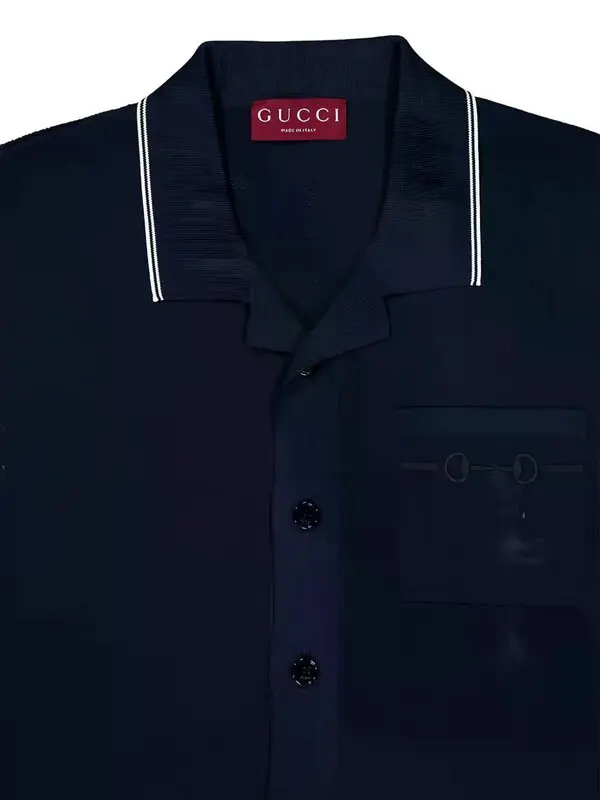 Gucci Pocket Polo Shirt