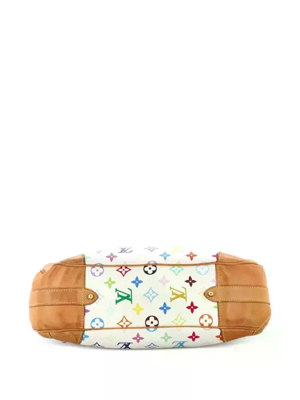 LOUIS VUITTON Greta Handbag Monogram Multicolor Hobo Bag - Multicolour
