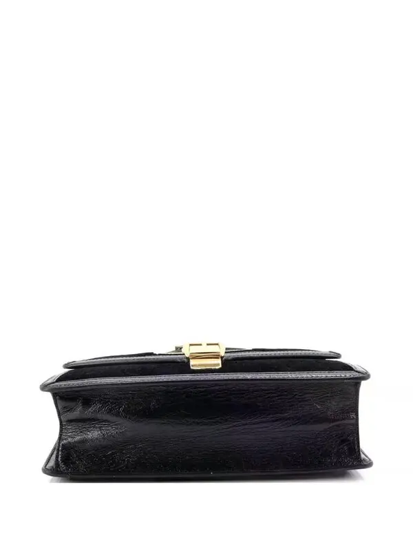 Gucci Sylvie Shoulder Bag Gg Velvet Small