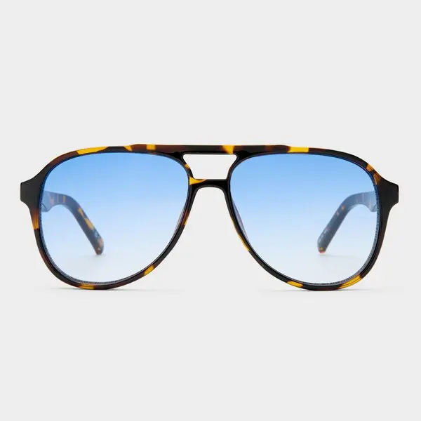 Le Specs Tragic Magic | Grad - Tokyo Tort Blue