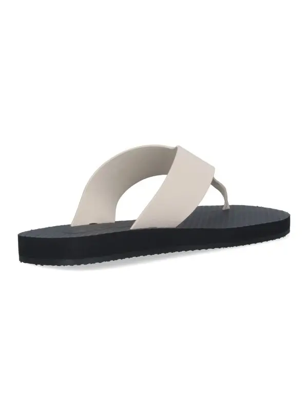 THE ROW Ginza Sandals - White