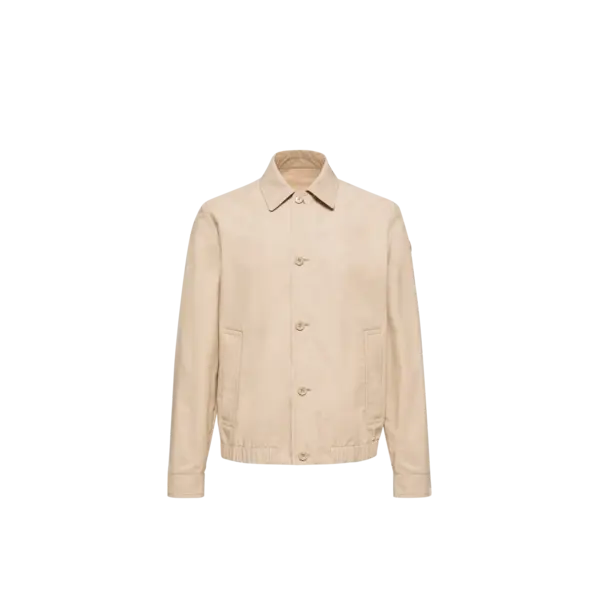 Moncler Gilben Shirt Jacket - Beige