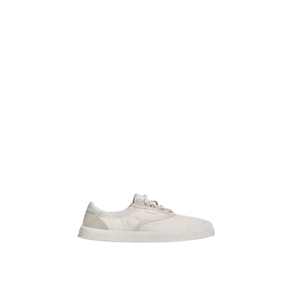 Moncler Vera Leisure Nylon Sneakers - Beige