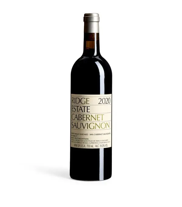 RIDGE Estate Cabernet Sauvignon 2020 California, Usa - Red