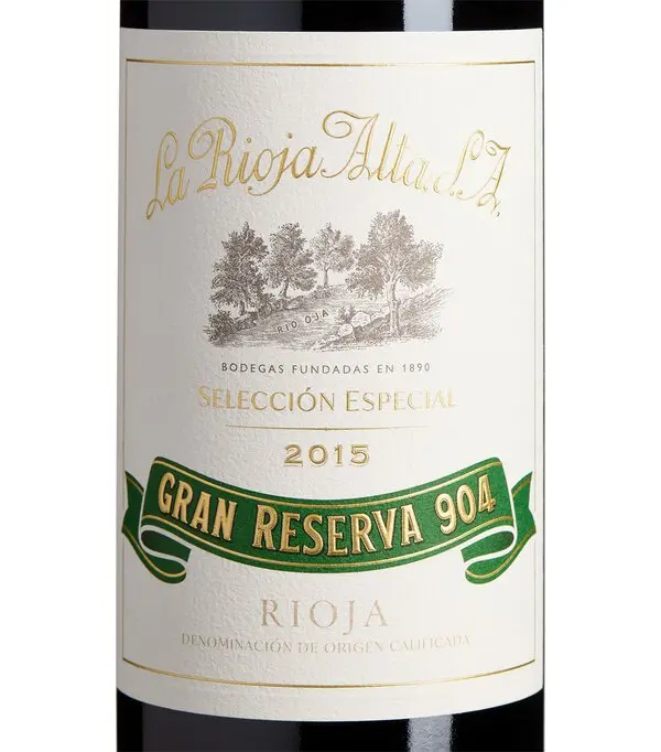 LA RIOJA ALTA Gran Reserva 904 2015 Rioja, Spain