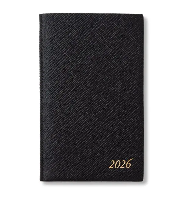 Smythson Panama Leather Weekly Diary 2026