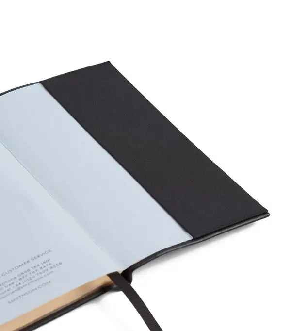 Smythson Panama Leather Weekly Diary 2026