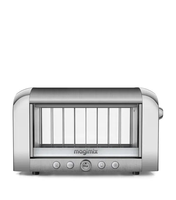 MAGIMIX Vision See-through Toaster - Metallic