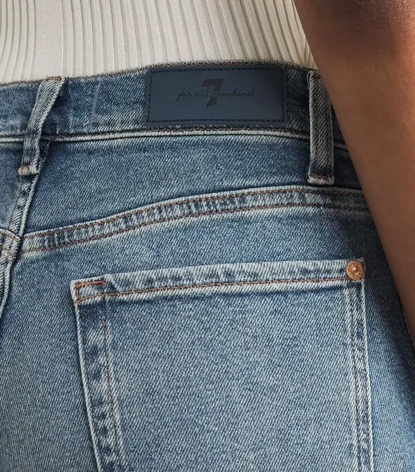7 For All Mankind Lotta Flared Jeans